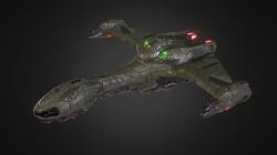 klingon raptor 3d models 【 STLFinder
