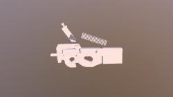 p90 paintball gun 3d models 【 STLFinder