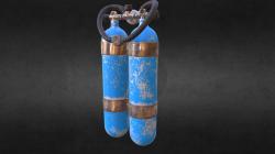 twin tanks scuba gi joe 3D Models | Page 1 | STLFinder