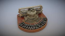 royal antique typewriter 3D Models | Page 1 | STLFinder