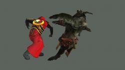 chivalry combat system in unity with animation rigging 3D Models | Page ...