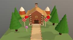 Hansel Gretel Candy House Collection 3d models 【 STLFinder