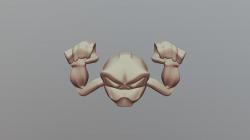 geodude fanart 3D Models | Page 1 | STLFinder
