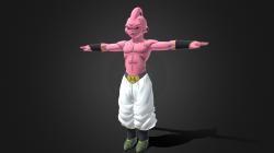 kid buu 3d models 【 STLFinder