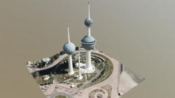 towers in kuwait 3d models 【 STLFinder