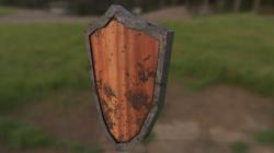 shield low poly 3d models 【 STLFinder