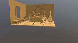 ofrenda al altar de arduinna strange horticulture 3D Models | Page 1 ...