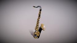 monoprice saxophone 3d models 【 STLFinder