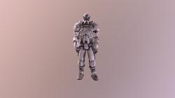 mass effect 3 soldier fortification 3D Models | Page 1 | STLFinder