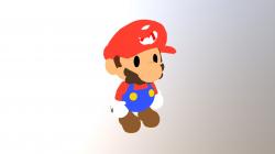 paper mario shocked pose 3D Models | Page 1 | STLFinder