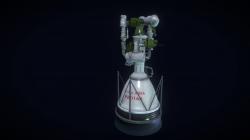 rs25 rocket engine 3d models 【 STLFinder