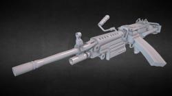 airsoft m249 saw 3D Models | Page 1 | STLFinder