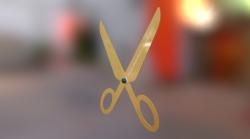free 3d print file ribbon cutting scissors | Page 1 | STLFinder