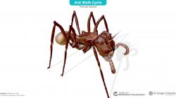 ant walk cycle animation 3D Models | Page 1 | STLFinder