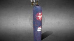 argon gas tank 3d models 【 STLFinder