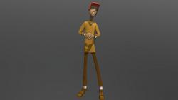 cartoon character png image for animation part by parts 3D Models ...