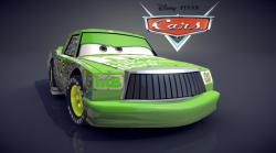 chick hicks 3d model | Page 1 | STLFinder