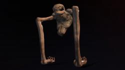 creepy monster art 3d models 【 STLFinder