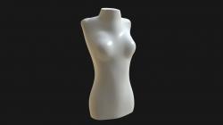 manequin female half body display props 3D Models | Page 1 | STLFinder