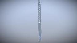 falcon 9 strongback 3D Models | Page 1 | STLFinder