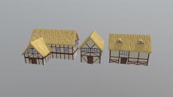 English thatched house 3D Models | Page 1 | STLFinder