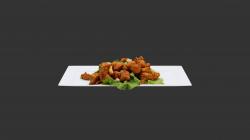 6 piece chicken bo bites form bojangles fat carbs calories 3D Models ...