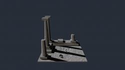 masonic columns 3d models 【 STLFinder