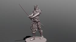 oshikuru demon samurai 3D Models | Page 1 | STLFinder