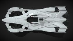 formula e gen2 chassis space frame 3D Models | Page 1 | STLFinder