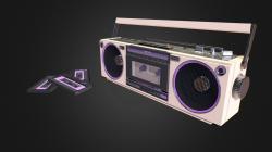 vintage boombox 3D Models | Page 1 | STLFinder