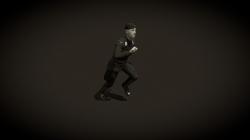 soldier running 3d models 【 STLFinder