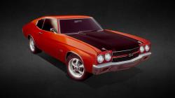 chevelle ss 1970 3D Models | Page 1 | STLFinder