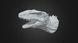 dinosaurs head 3d models 【 STLFinder