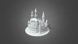 3d printed castle model | Page 1 | STLFinder