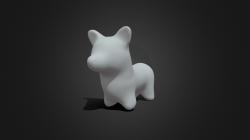 corgi 3d print 【 STLFinder