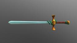 guardian blood sigil sword blox online 3D Models | Page 1 | STLFinder