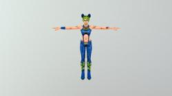 jolyne png 3d models 【 STLFinder