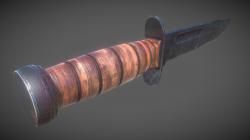 mini k bar knife 3D Models | Page 1 | STLFinder