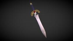 dream sword kingdom hearts 3D Models | Page 1 | STLFinder