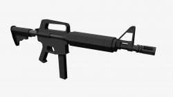 colt commando 9mm 3d models 【 STLFinder