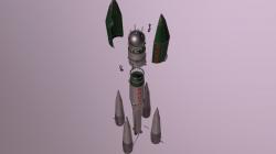 r 7 rocket 3D Models | Page 1 | STLFinder