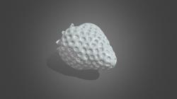 strawberry 3d print model 【 STLFinder