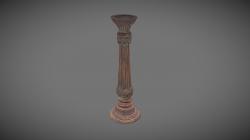 wooden pillar skp 3D Models | Page 1 | STLFinder
