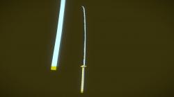 zenitsu nichirin sword 3D Models | Page 1 | STLFinder