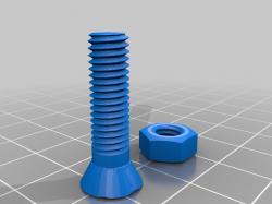 nut bolt 6mm 3d models | Page 1 | STLFinder