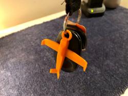 airplane keychain 3D Models | Page 1 | STLFinder