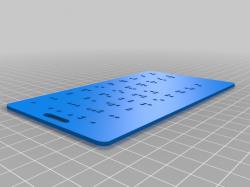 numero em braille 3D Models | Page 1 | STLFinder