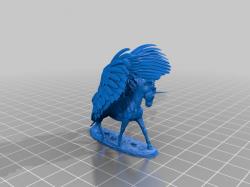 alicorn bjd pony alicorn small version 3D Models | Page 1 | STLFinder