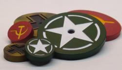 chain of command patrol markers 3D Models | Page 1 | STLFinder
