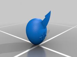 digi egg of courage 3d models 【 STLFinder